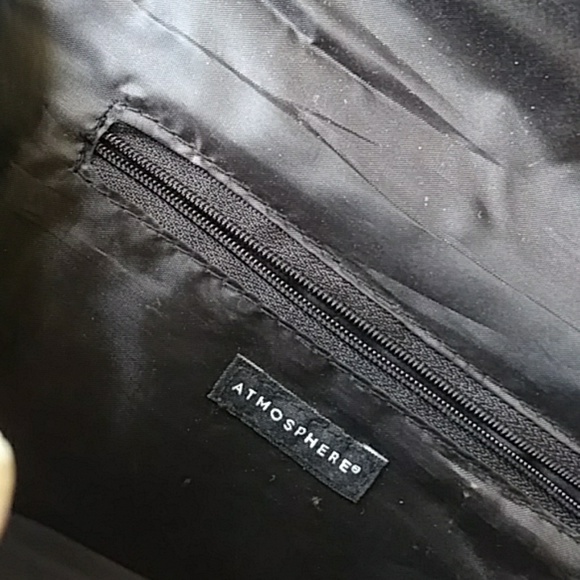 Atmosphere | Bags | Atmosphere Vinyl Bag Sz9x9x5x 22 Free Gift | Poshmark